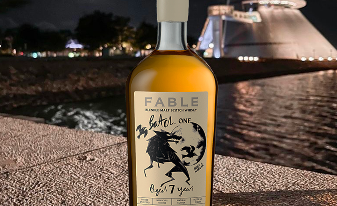 Fable Whisky - Blended Malt - Hedon distribution